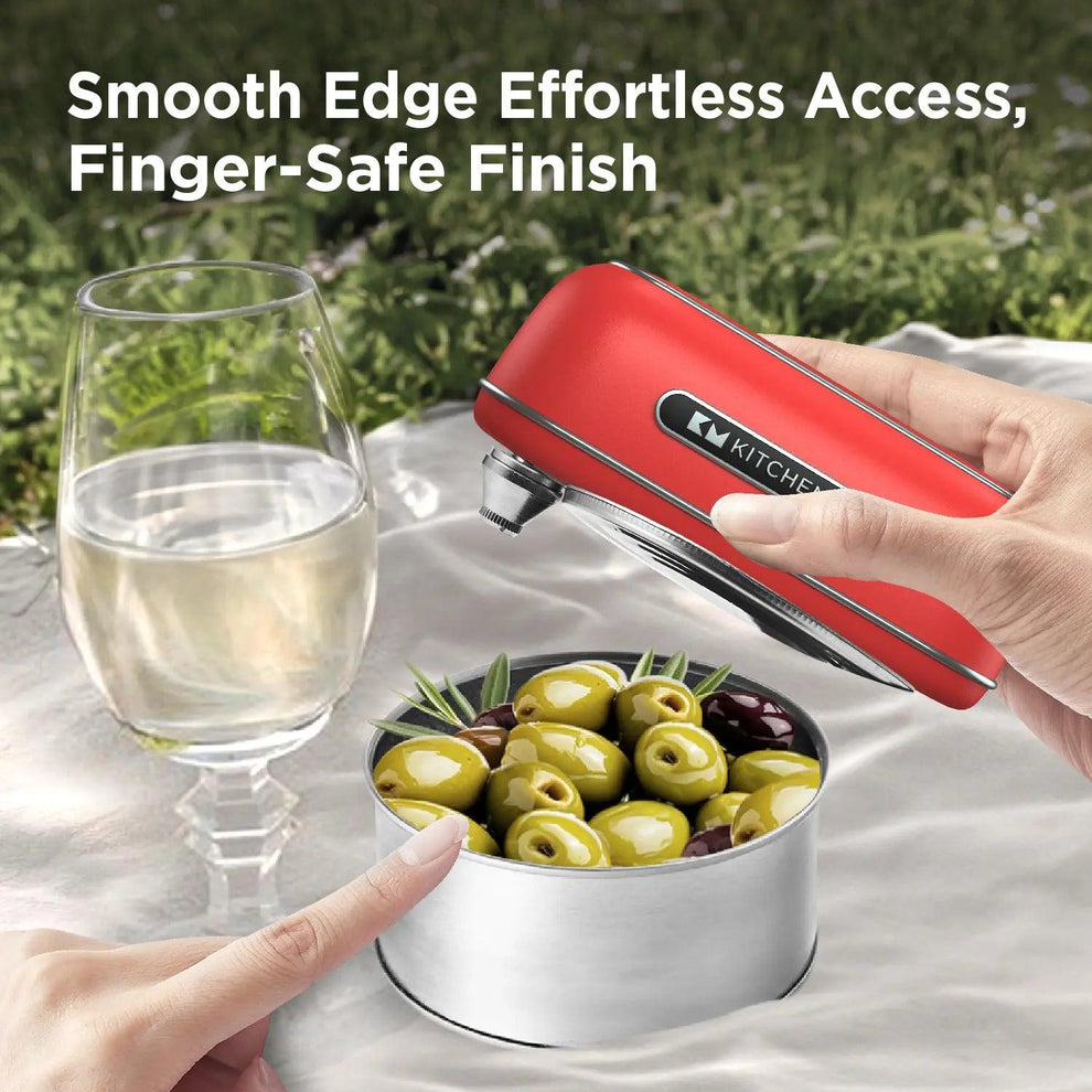 Orbit One Rechargeable Can Opener Double-Pack | Kitchen Mama